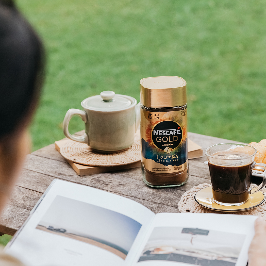 Nescafe gold crema - Behinder Group
